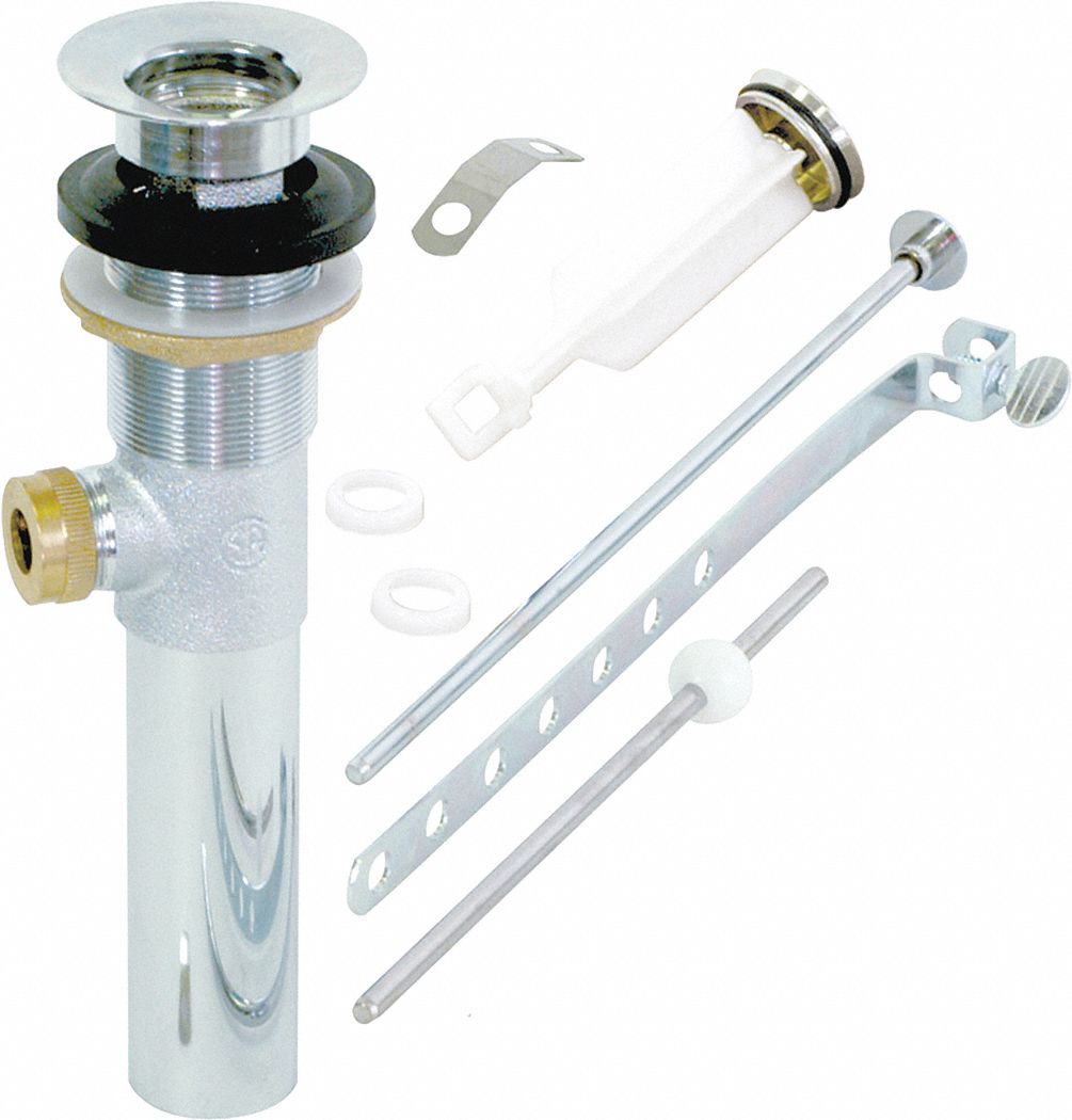 2 7/8 in Overall Dia, 9 in Body Ht, Drain Assembly - 444J10|10901 ...