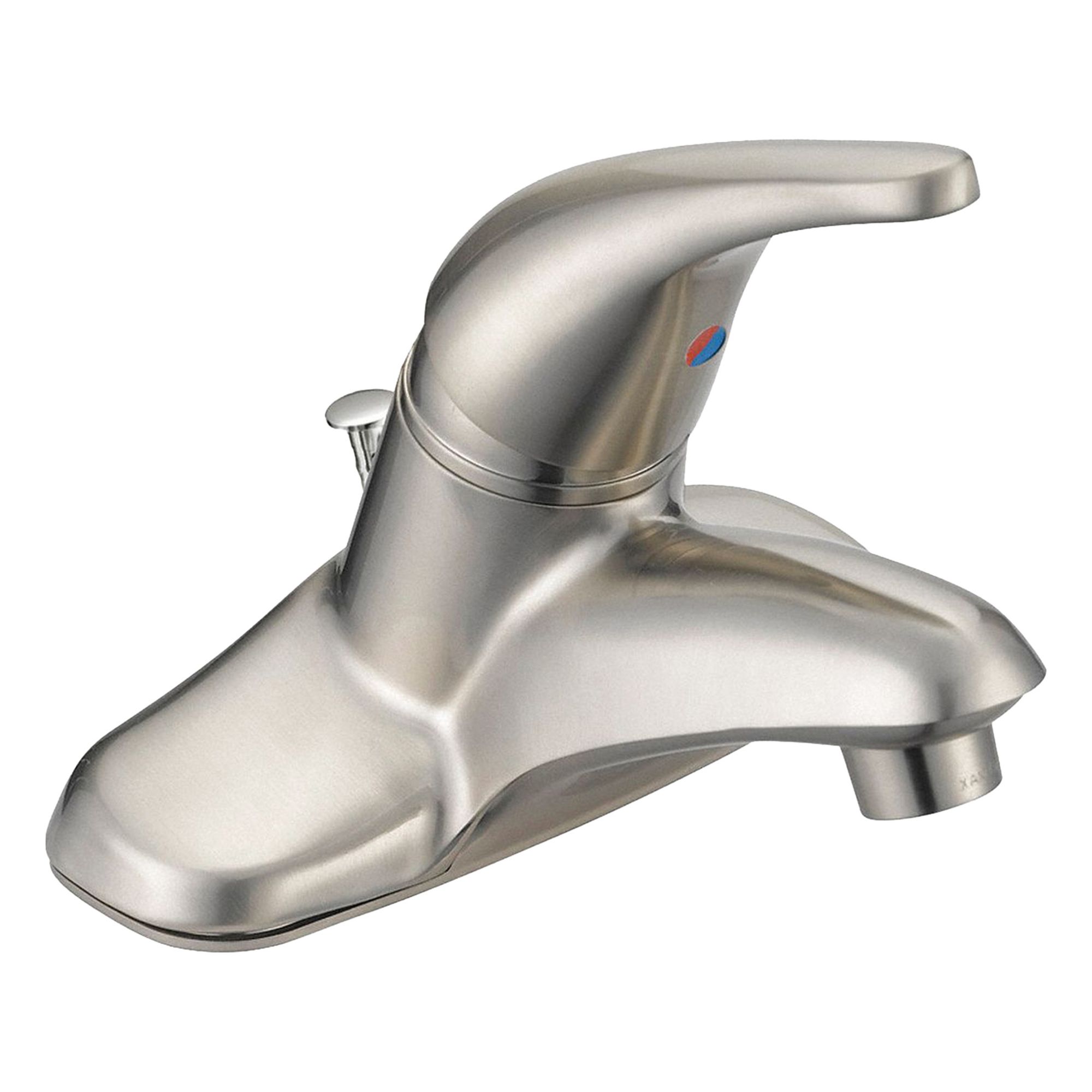 EZ-FLO, Prestige Collection, Metal, Low Arc Bathroom Faucet - 444J12 ...