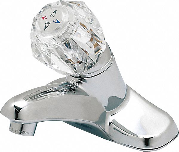 EZ-FLO, Prestige Collection, Straight Spout Bathroom Faucet - 444J15 ...