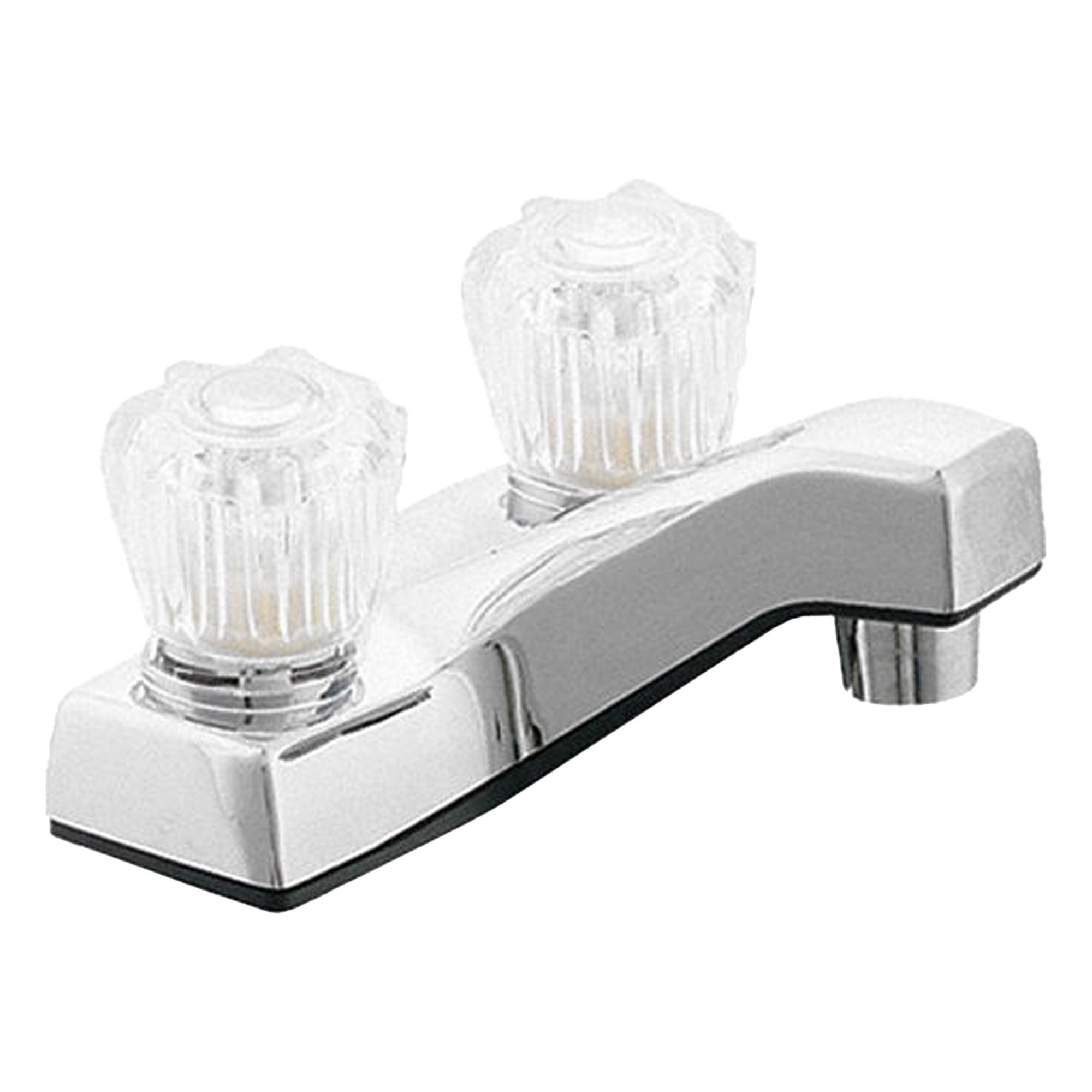 EZ-FLO, Nonmetallic Collection, Plastic, Low Arc Bathroom Faucet ...