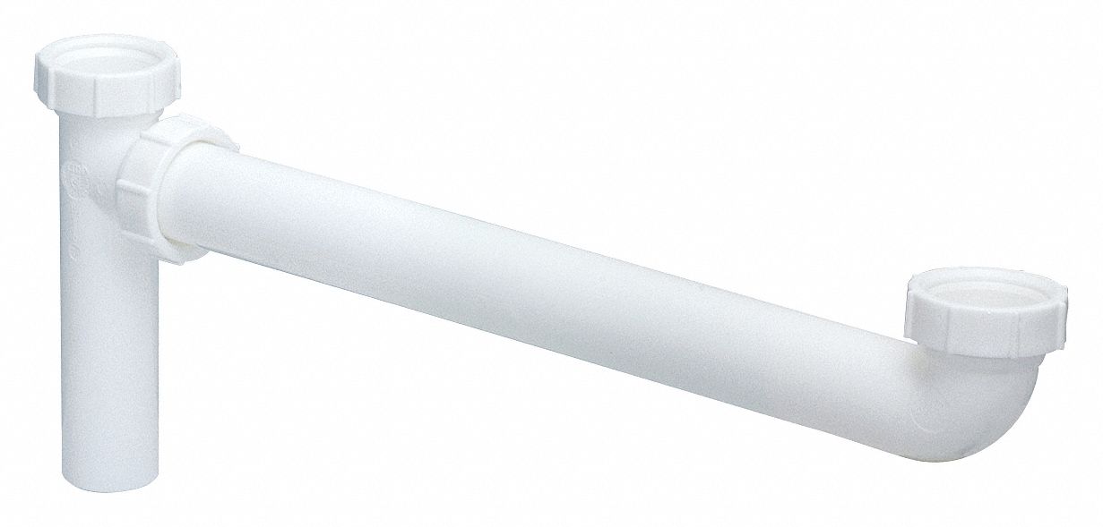 Plastic, White, End Outlet - 444J43|35386 - Grainger