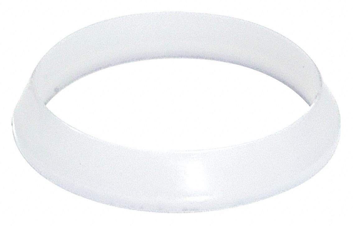 Plastic, Clear, Washer - 444J49|36214 - Grainger