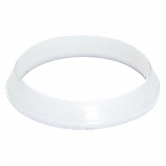 Plastic, Clear, Washer - 444J49|36214 - Grainger