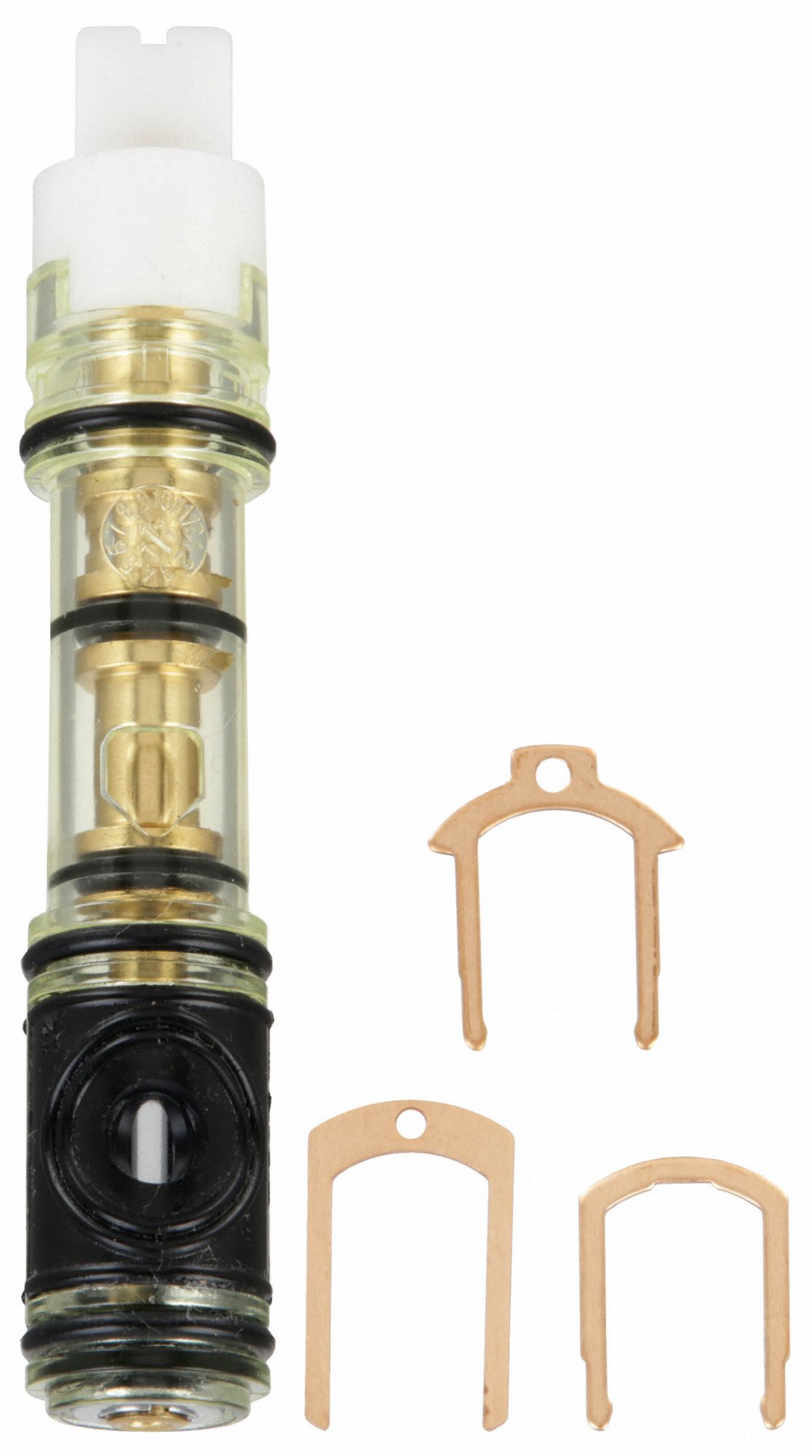 GRAINGER APPROVED Single Control Cartridge, Fits Brand Moen, Plastic ... GRAINGER APPROVED Single Control Cartridge, Fits Brand Moen, Plastic ...