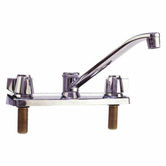EZ-FLO, Traditional Collection, Straight Kitchen Faucet - 444J97 ...