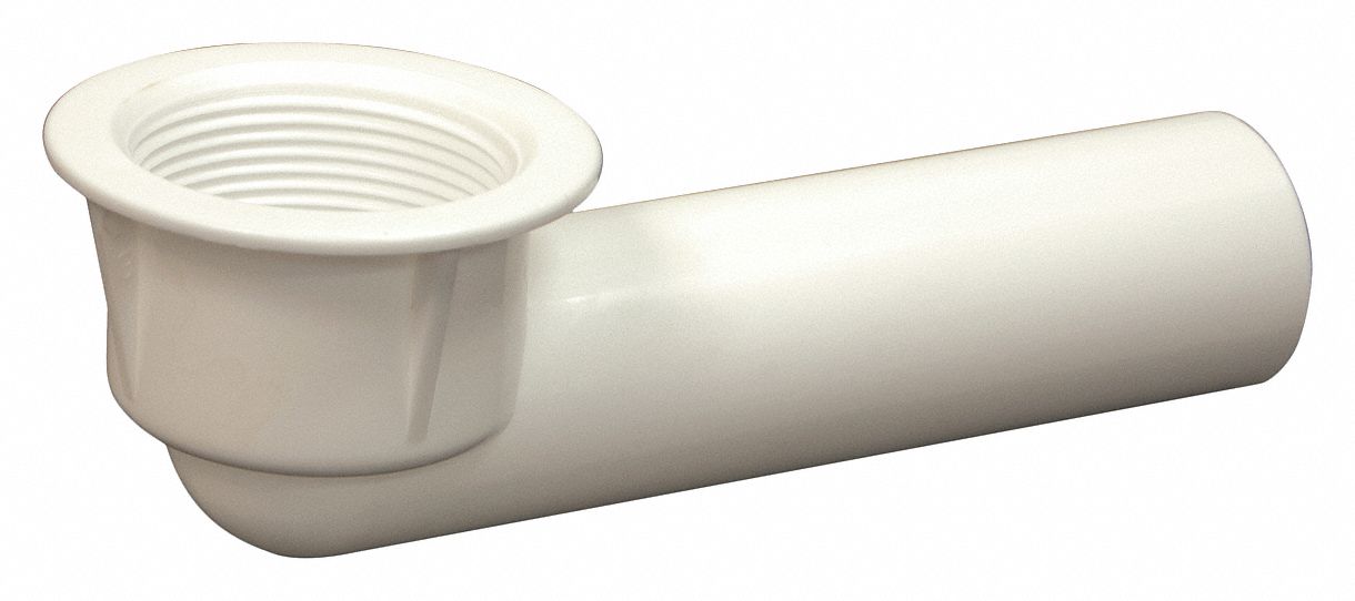 GRAINGER APPROVED PVC Waste and Overflow Shoe - 444K16|35239 - Grainger