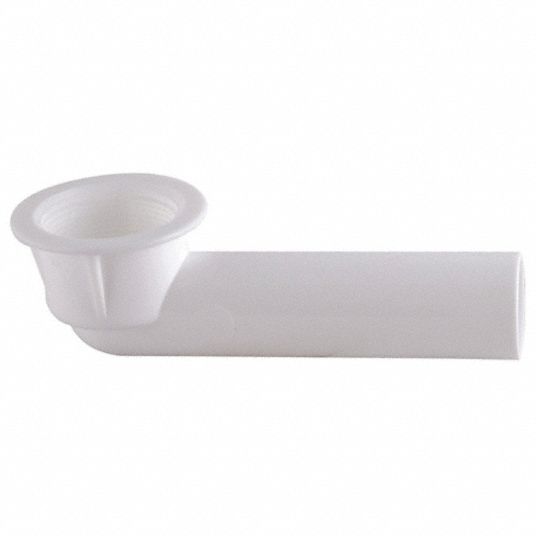 1 1/2 in Fits Min Drain Size, Plastic, Waste and Overflow Shoe - 444K16 ...