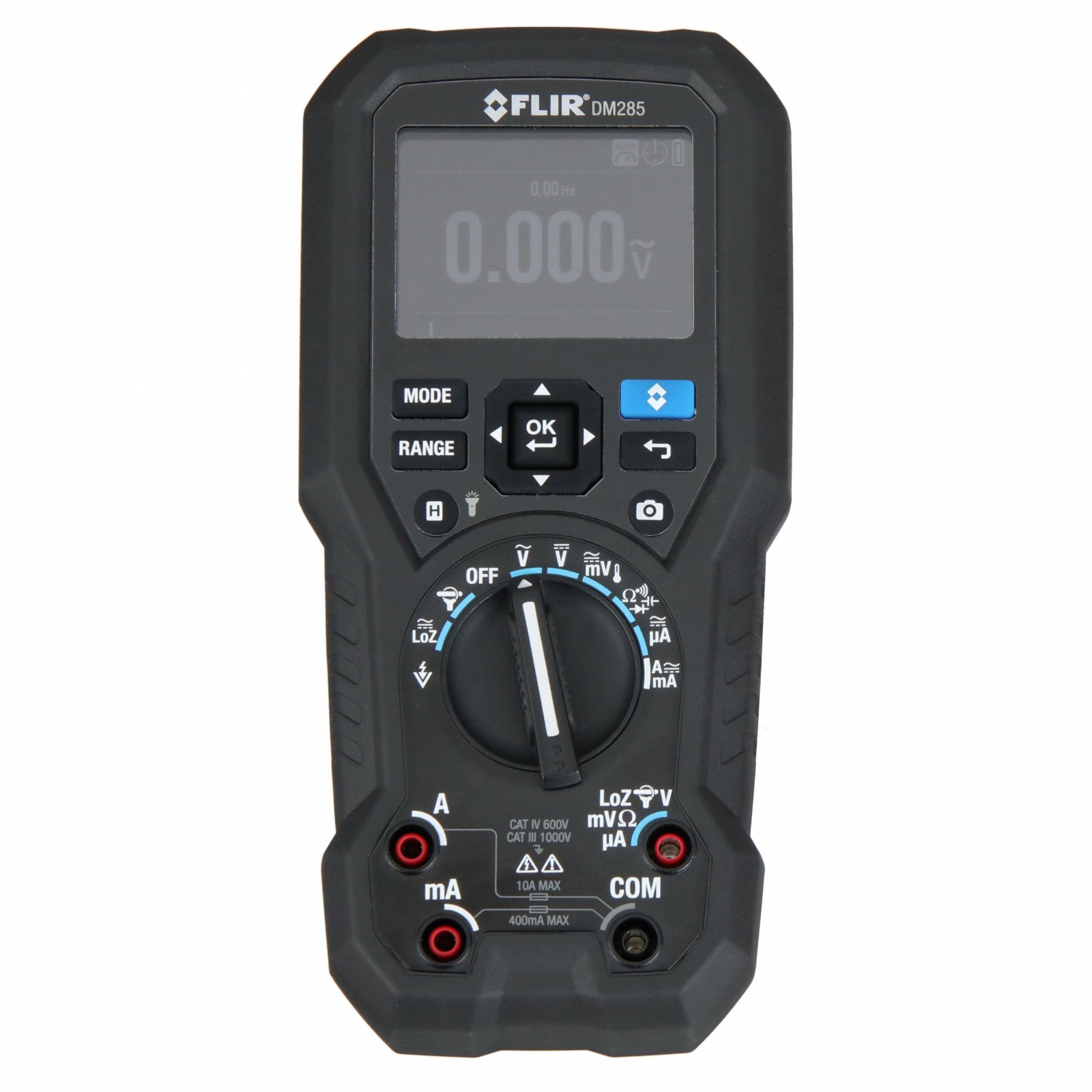 FLIR, CAT IV 600V, TRMS, Digital Multimeter - 444M24|DM285 - Grainger