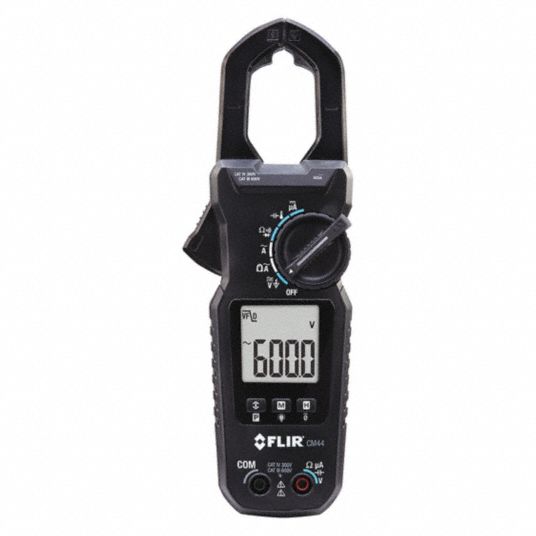 FLIR, Clamp-Jaw Jaw, CAT III 600V/CAT IV 300V, Digital Clamp Meter ...