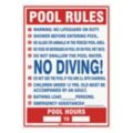 Water & Pool Hazard Signs & Labels - Grainger Industrial Supply
