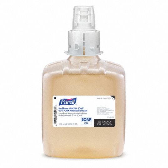 PURELL, Foam, Mfr. Dispenser Part # 5130-01/5134-01, Hand Cleaner ...