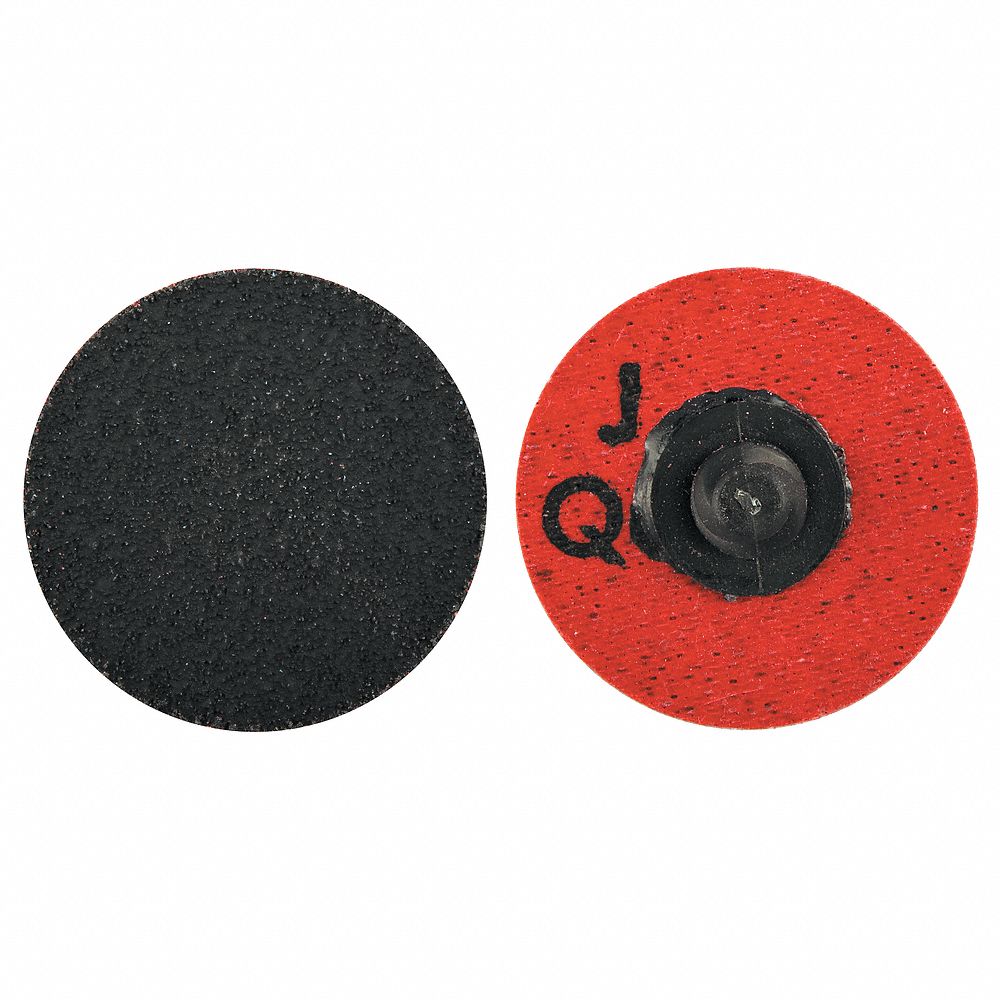 Quick Change Disc,Coated,1-1/2" dia. - Grainger