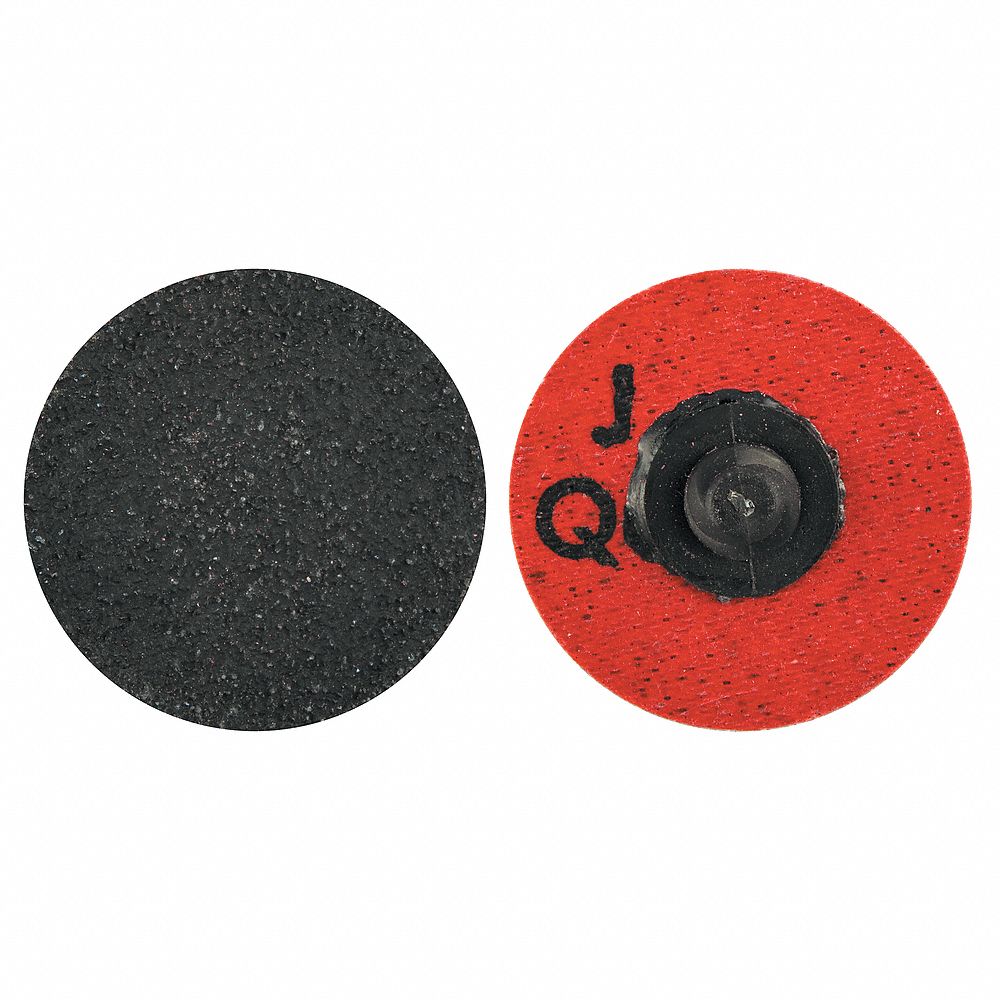 Quick Change Disc, Coated, TR Roll-On/Off Disc Attachment System, Type ...