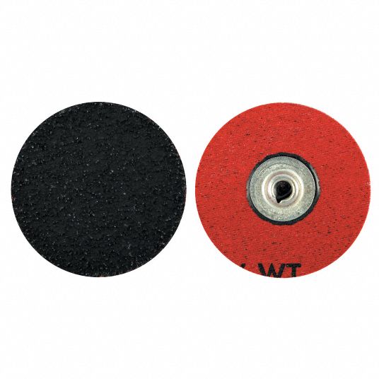 Quick Change Disc, Coated, TS/TSM Turn-On/Off Disc Attachment System ...