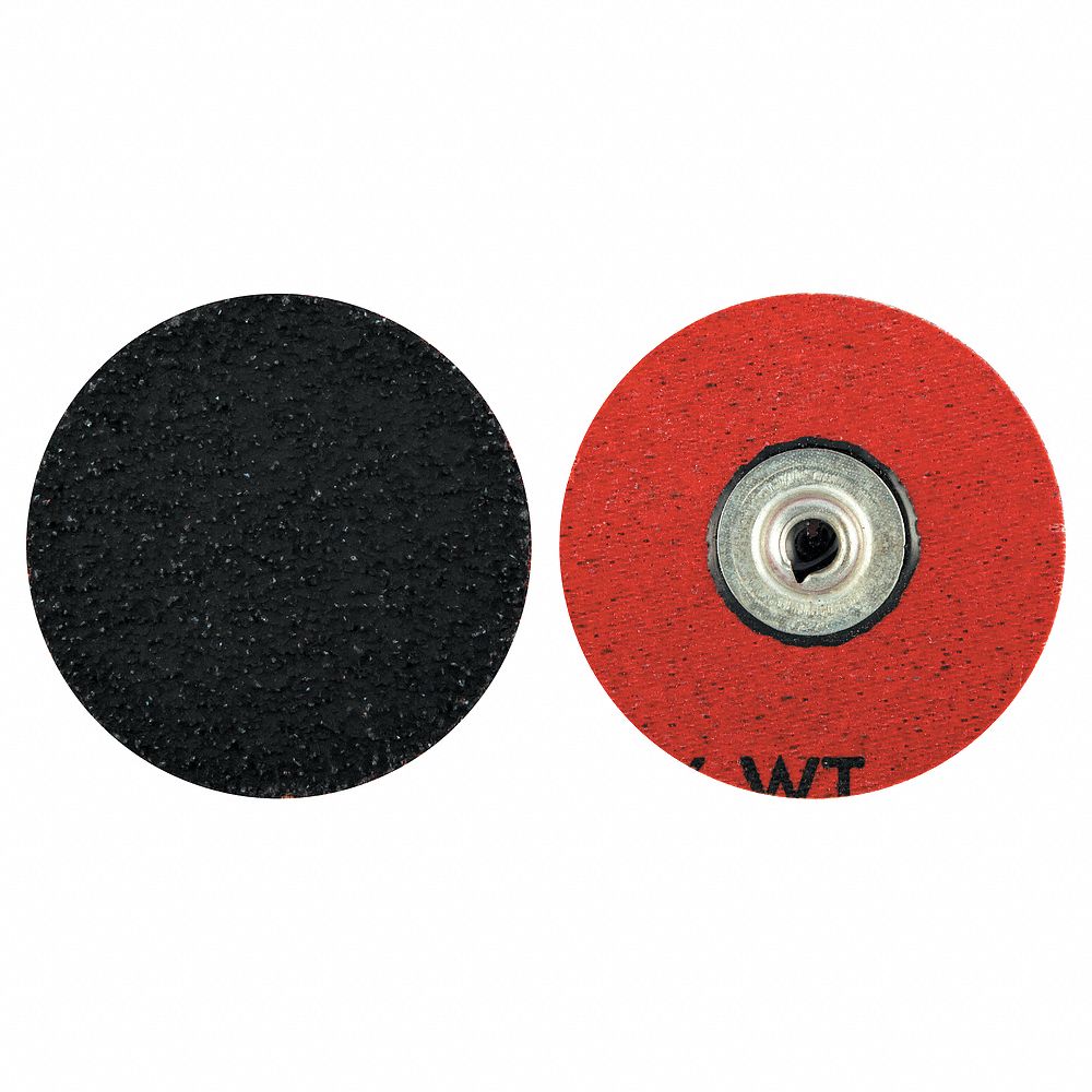 Quick Change Disc, Coated, TS/TSM Turn-On/Off Disc Attachment System ...