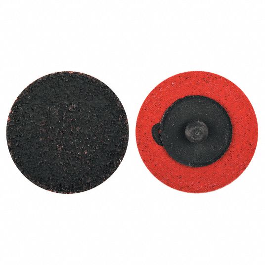 NORTON, TR, 2", Quick-Change Sanding Disc - 444N07|66261132732 - Grainger
