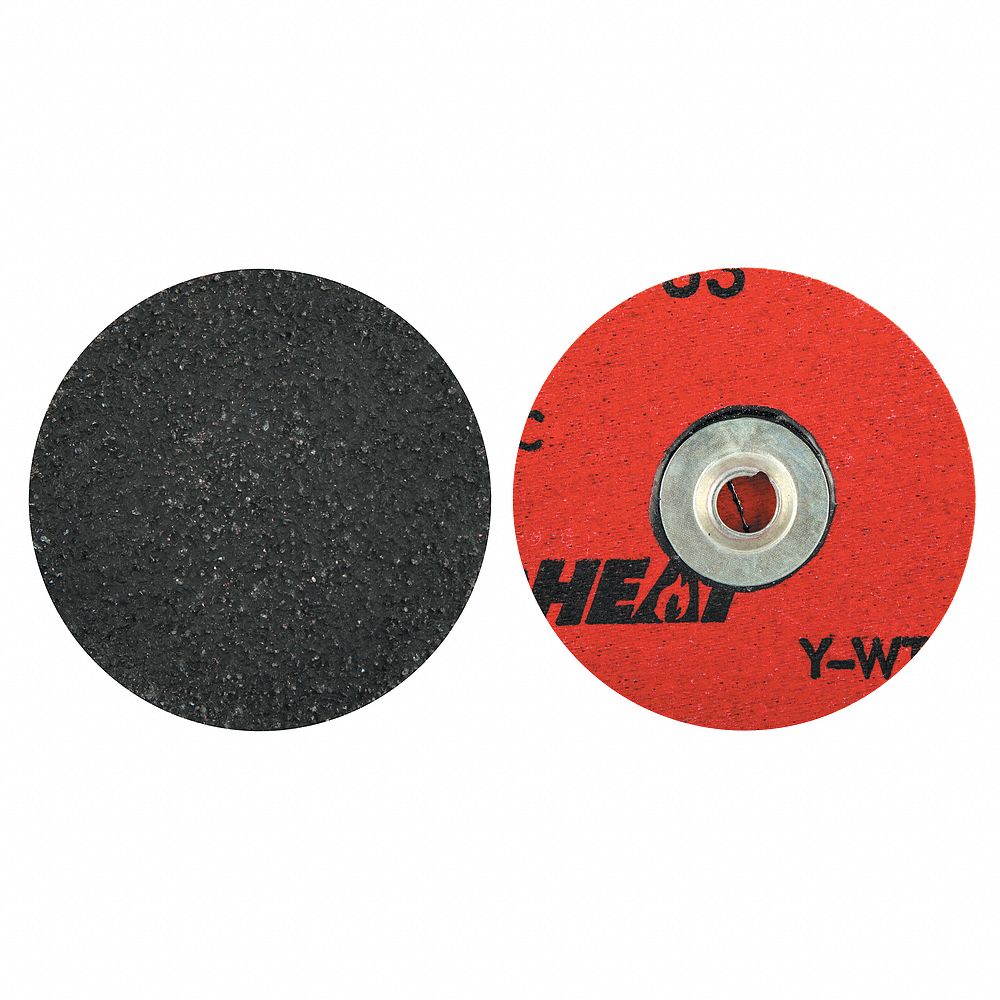 Quick Change Disc, Coated, TS/TSM Turn-On/Off Disc Attachment System ...