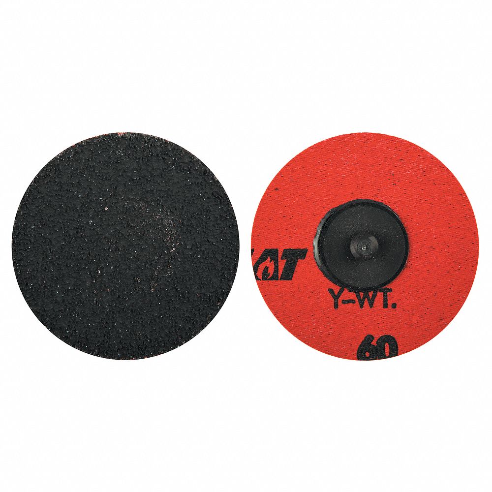 Quick Change Disc, Coated, TR Roll-On/Off Disc Attachment System, Type ...