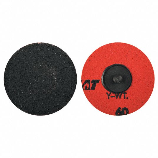 NORTON Quick Change Disc, Coated, TR Roll-On/Off Disc Attachment System ...