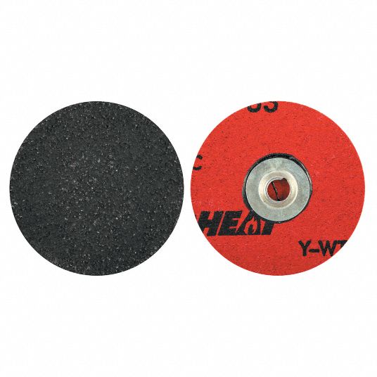 Quick Change Disc, Coated, TS/TSM Turn-On/Off Disc Attachment System ...