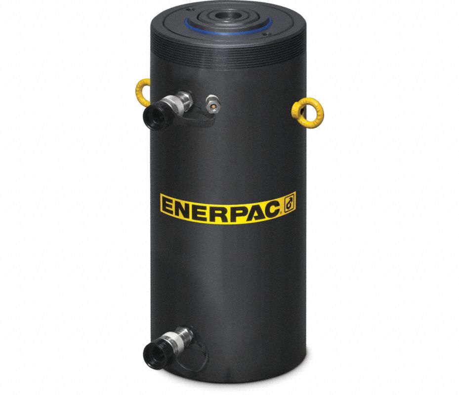 ENERPAC Cilindro Hidráulico , Acción Doble , Longitud del ...