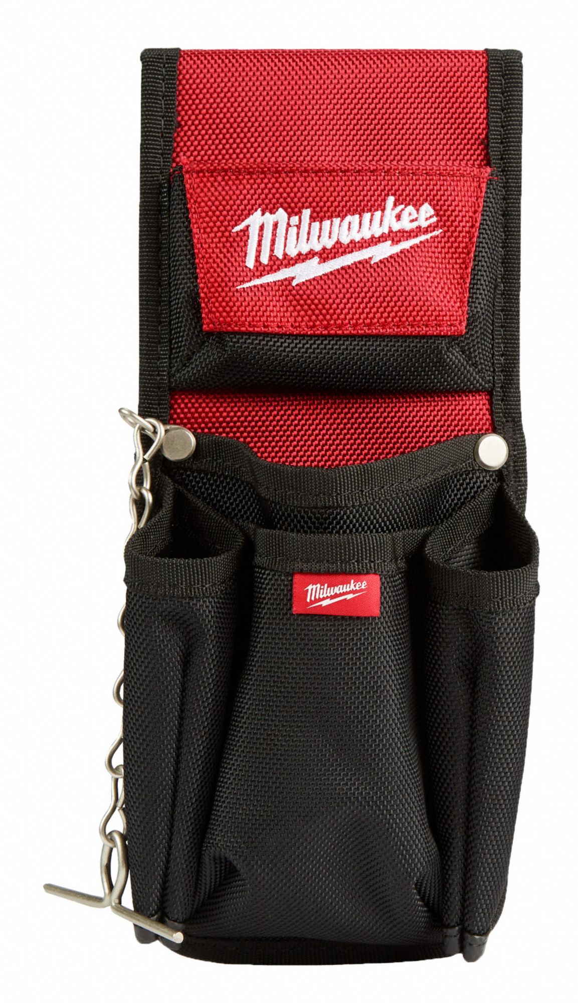 MILWAUKEE, For 3 in Belt Wd - Max, 7 Pockets, Tool Pouch - 444N81|48-22 ...