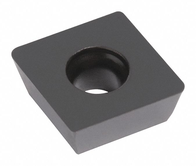 WIDIA, 3/8 in Inscribed Circle, 1/32 in Corner Radius, Diamond Milling ...