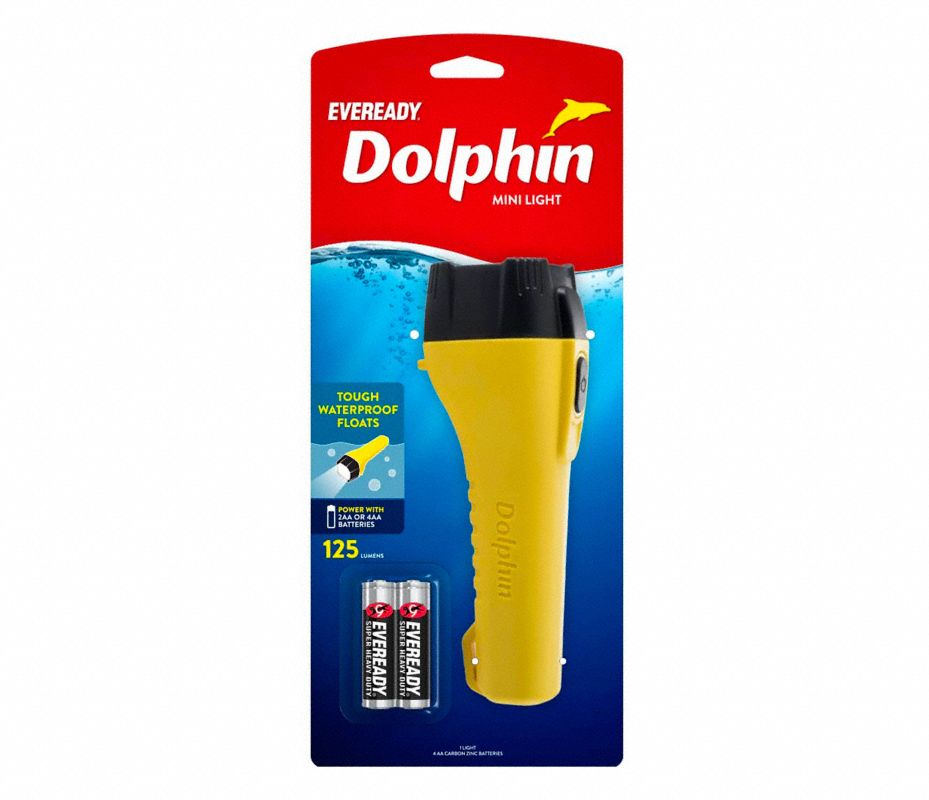 EVEREADY Linterna Inalámbrica,Amarillo,2-3/8" An - 444XL0 | E301640702 ...