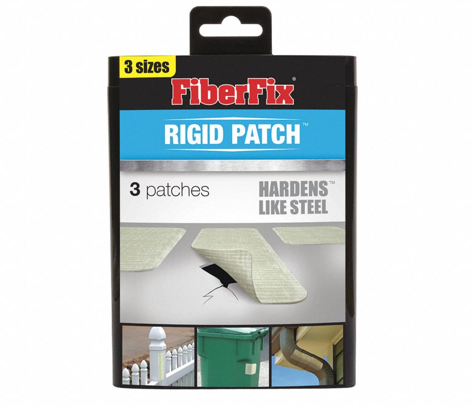 FIBERFIX Kit para Reparación de Tuberías,8" L - 445L01 | 39000 ...