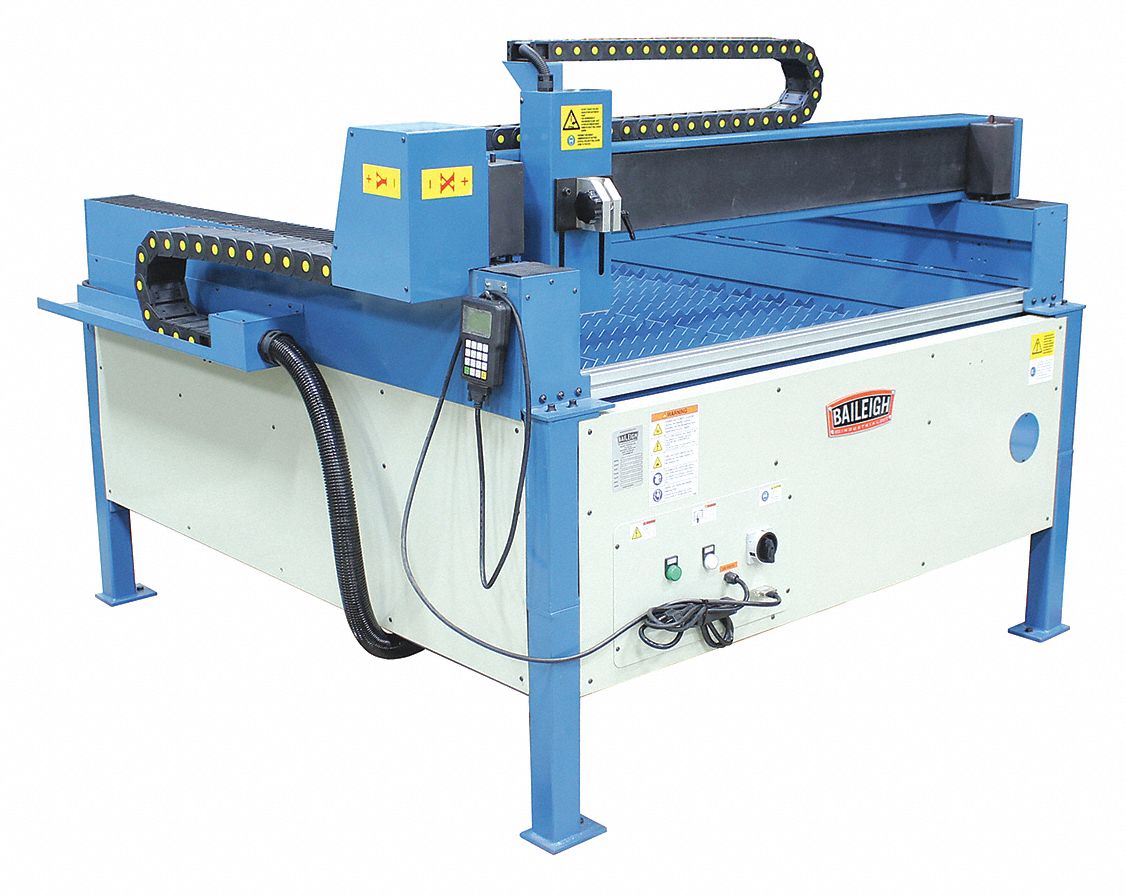 BAILEIGH INDUSTRIAL Plasma Table, Input Voltage: 220V - 445L74|PT-44M ...