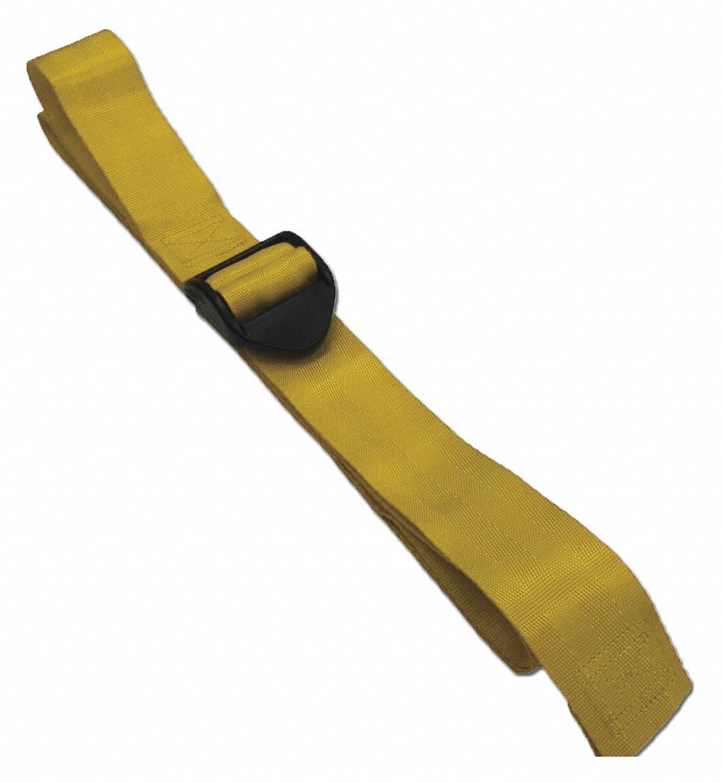 DICK MEDICAL SUPPLY, 9 ft, Nylon, Strap - 445X70|16091 YL - Grainger