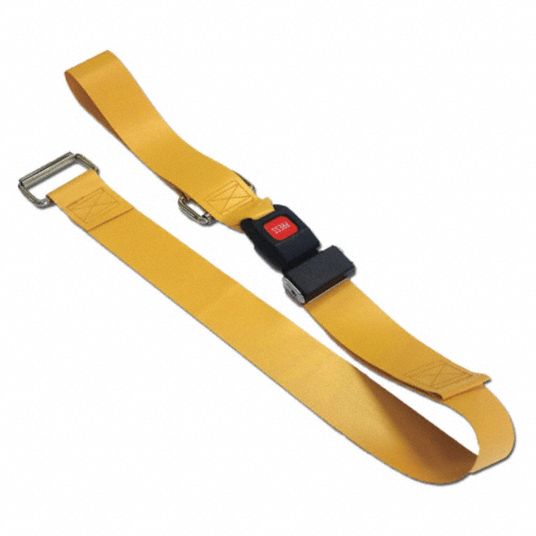 DICK MEDICAL SUPPLY, 5 ft, Vinyl, Strap - 445Z96|31652 YL - Grainger