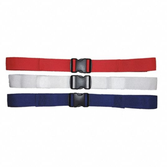 DICK MEDICAL SUPPLY, 5 ft, Polypropylene, Strap Set - 446A99|48152 USA ...