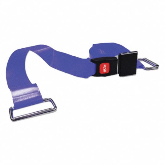 DICK MEDICAL SUPPLY, 5 ft, Polyester, Strap - 446C55|51652 BL - Grainger