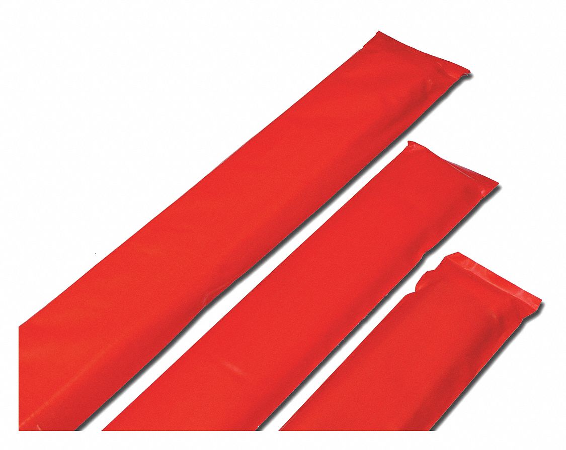 DICK MEDICAL SUPPLY, 24 in Overall Lg, 3 in Overall Wd, Padded Board ...