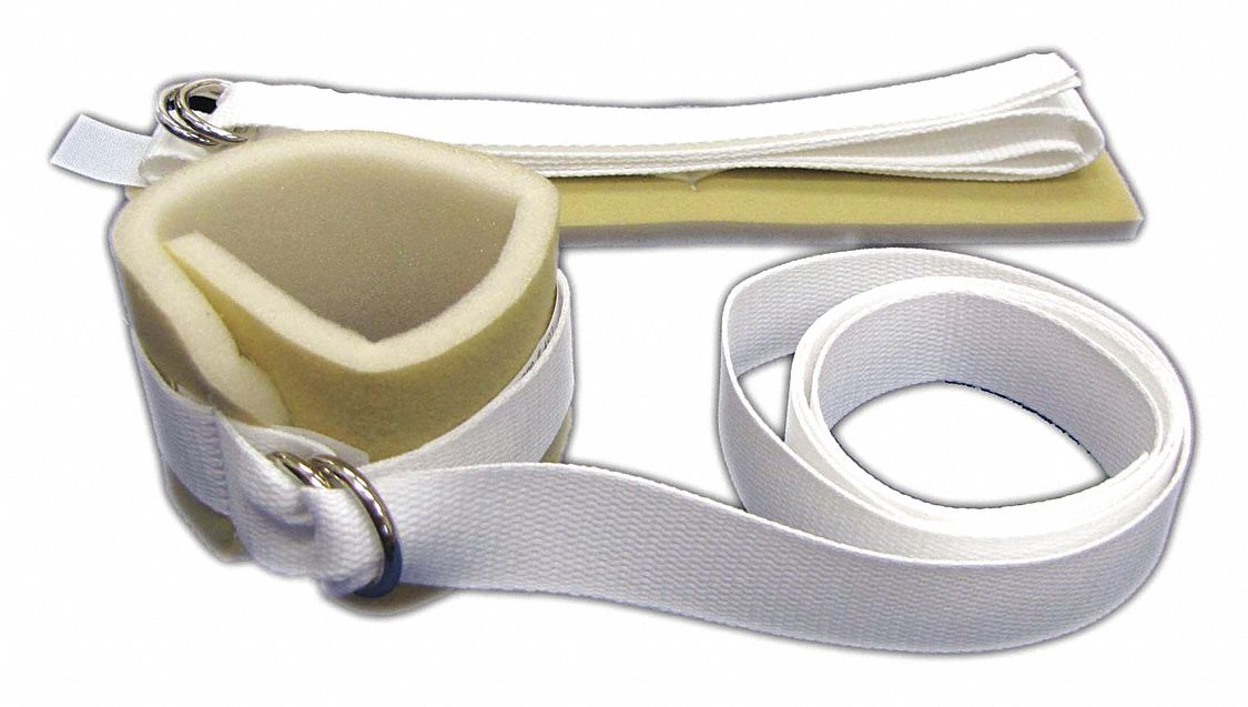 DICK MEDICAL SUPPLY, 16 in, Polypropylene, Limb Restraint - 446D58 ...