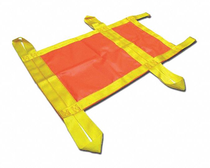 DICK MEDICAL SUPPLY, 1,000 lb Patient Load Capacity, 20 in L x 34 in W ...