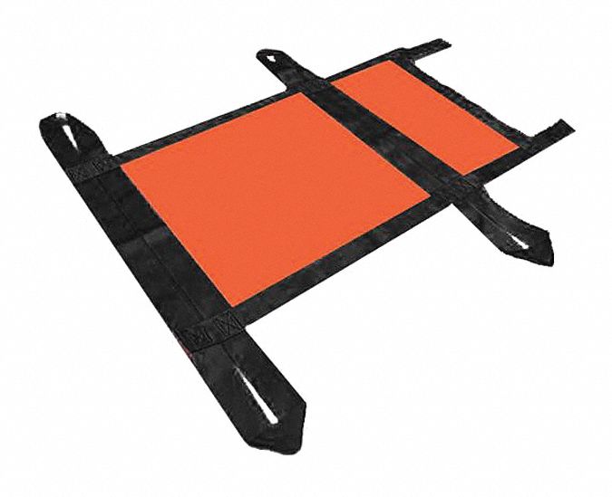 DICK MEDICAL SUPPLY, 1,000 lb Patient Load Capacity, 20 in L x 34 in W ...