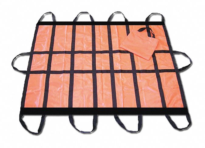 DICK MEDICAL SUPPLY, 1,500 lb Patient Load Capacity, 60 in L x 80 in W ...