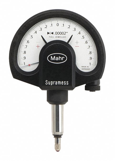 MAHR, Mechanical, Inch, Dial Comparator - 446D96|4335900 - Grainger
