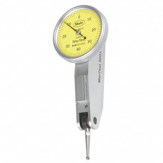 MAHR, 0 mm to 0.4 mm, Horizontal, Horizontal Dial Test Indicator ...