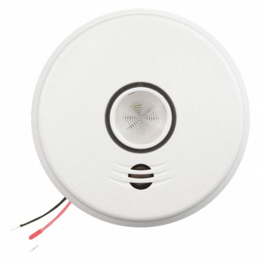 KIDDE, Fire/Smoke, Hardwired, Smoke Alarm - 446G66|P4010LACS-W - Grainger