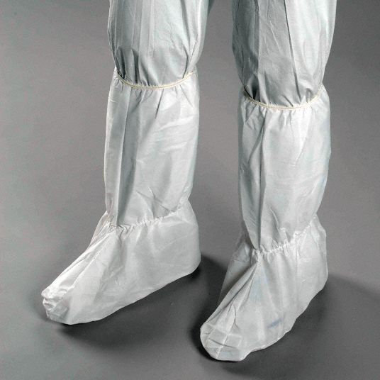 CRITICAL COVER, Polyethylene/Polypropylene, Tie, Boot Covers - 446M05 ...