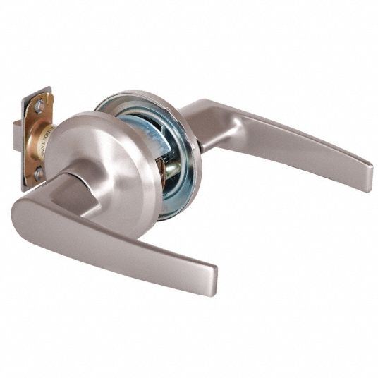 BEST, Passage Lever Locksets, Nickel, Door Lockset - 446N08 ...