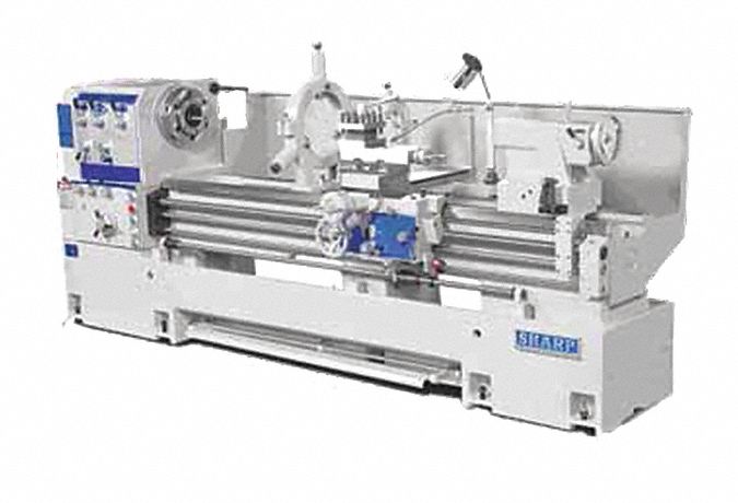 SHARP, 1880L, 18" x 86 3/5", Lathe - 446N57|1880L - Grainger
