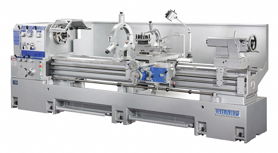 SHARP, 22-B, 22" x 100", Lathe - 446N61|22100B - Grainger