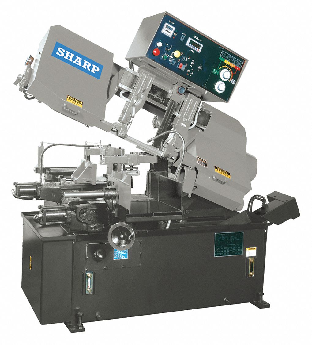 SHARP, Horizontal, 220V AC, Band Saw - 446N85|SW100A - Grainger