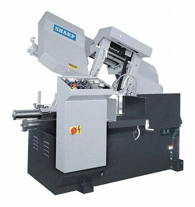SHARP, Horizontal, 220V AC, Band Saw - 446N86|SW-120A - Grainger