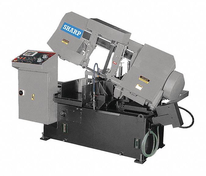 SHARP, 10 3/16 in x 11 13/16 in, 66 to 328, Band Saw - 446N88|SW-100NC ...