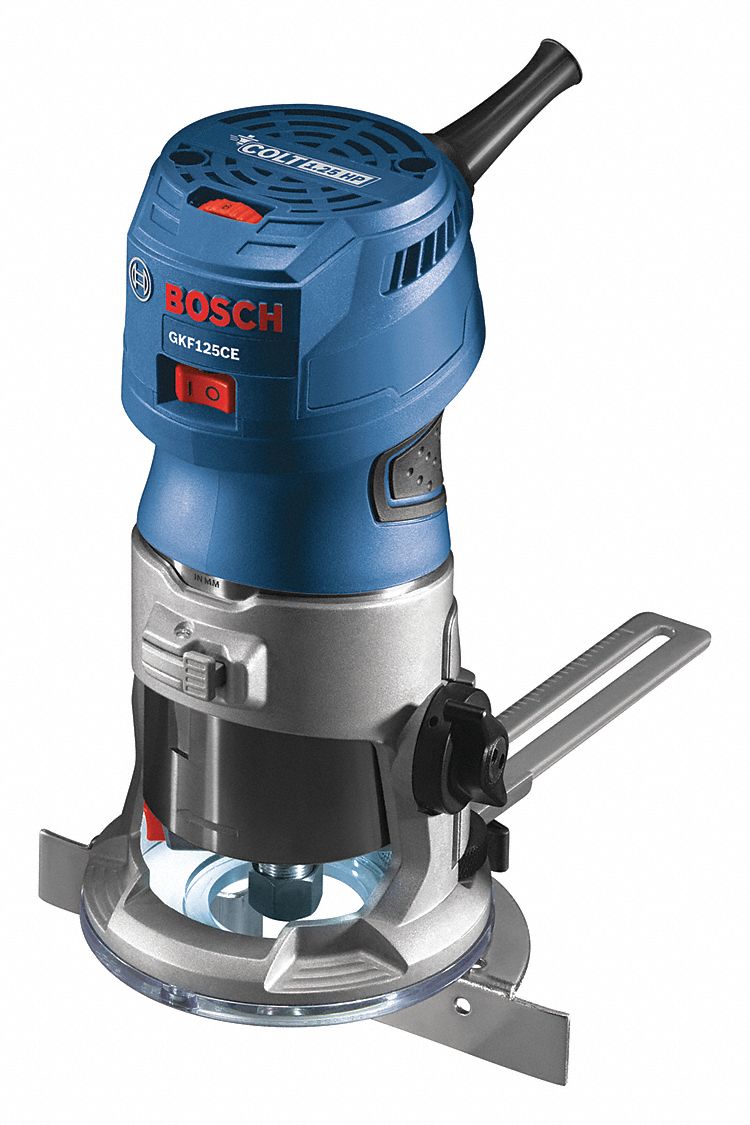 BOSCH, Compact, Fixed Base, Router - 446P20|GKF125CEN - Grainger